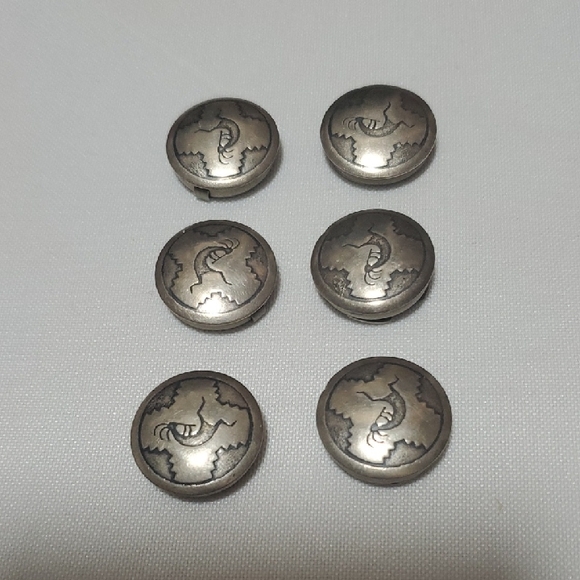 Vintage | Jewelry | Vintage Silver Button Set | Poshmark